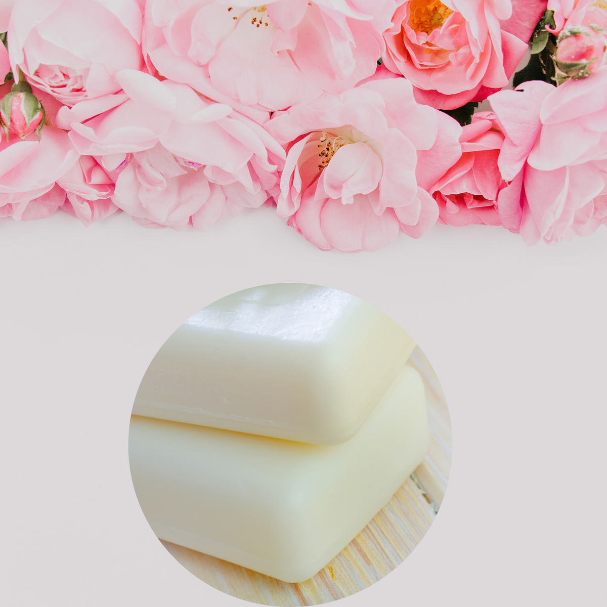 Pastille parfumée - Rose — noamfragrances